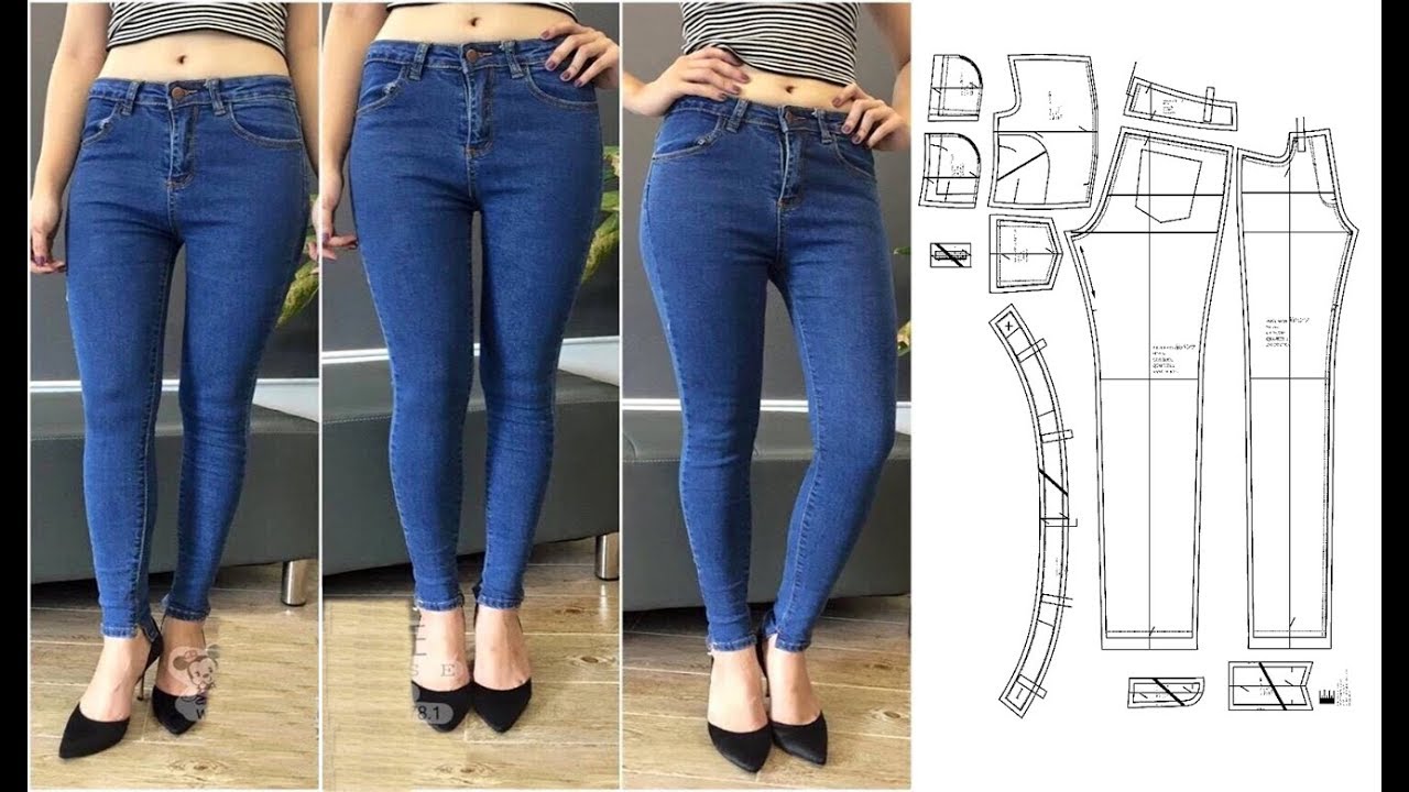 [ Phần I ] hướng dẫn thiết kế rập quần jean chi tiết bằng gerber ...