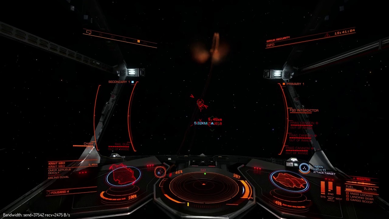 PvP 1v1 Krait MkII vs Krait Proper Combat Test (Elite Dangerous 3.1 ...