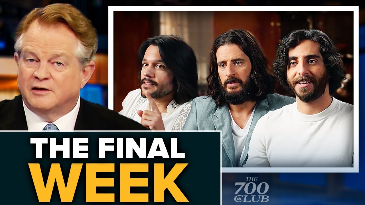 The Chosen Hits Theaters SOON! Inside Look Into Season 5 With The ...