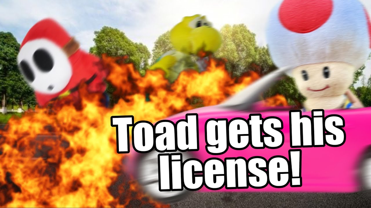 TawoJ Film - Toad gets his License! - YouTube