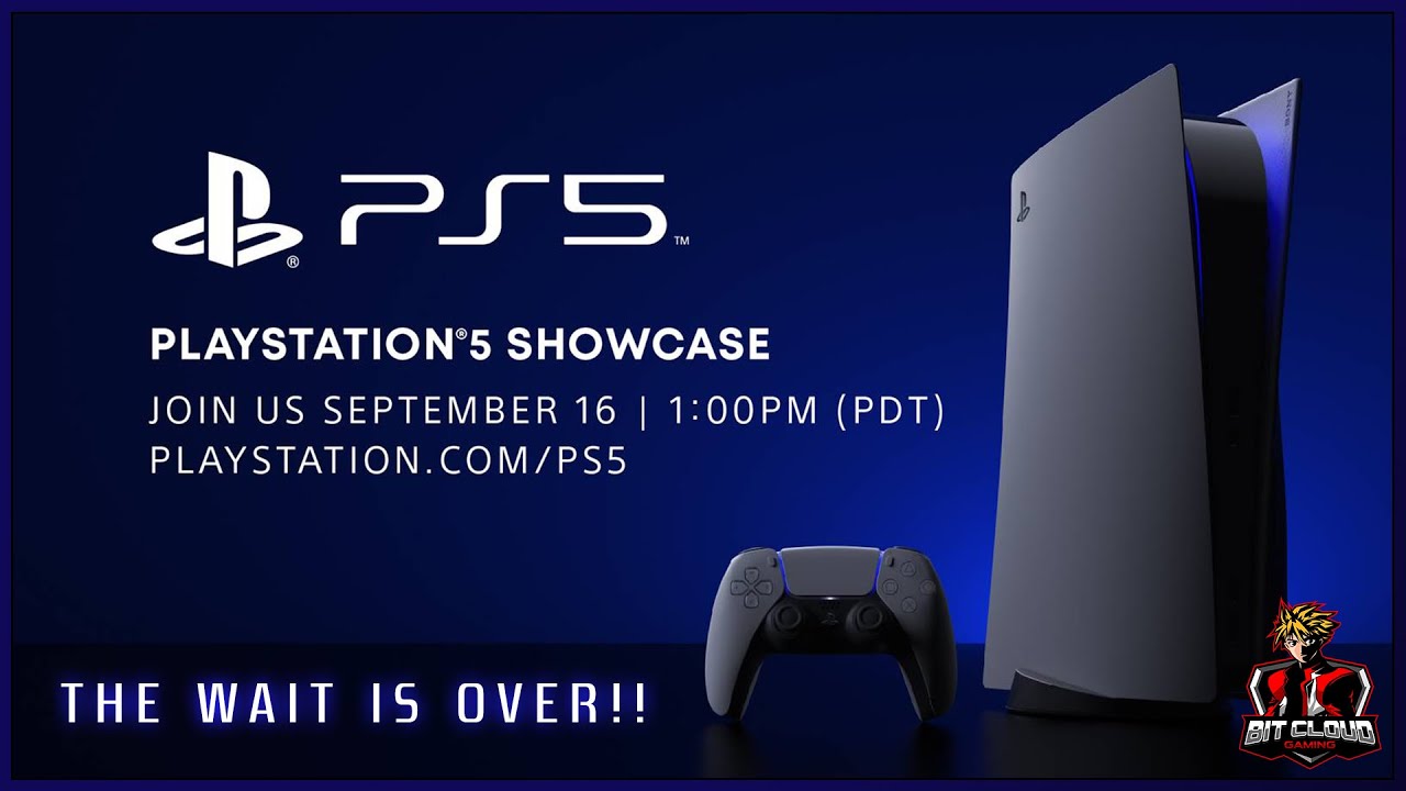Sony Officially Announces The PlayStation 5 Showcase, New Games ...