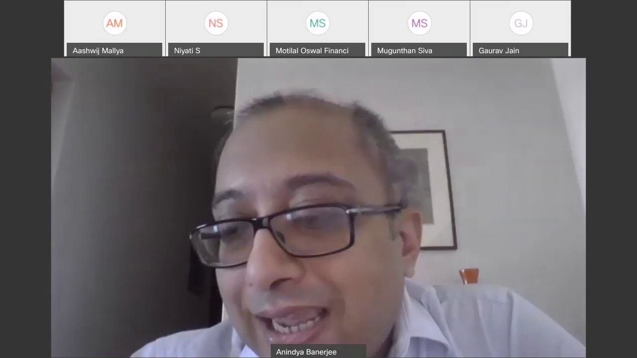 Session 14: Anindya Banerjee, ICICI Bank - SGM Investor Relations - YouTube