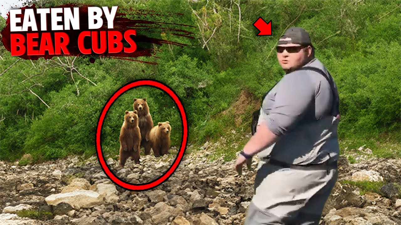 These 3 People Were EATEN ALIVE By Bear Cubs Alone in The Forest! - YouTube