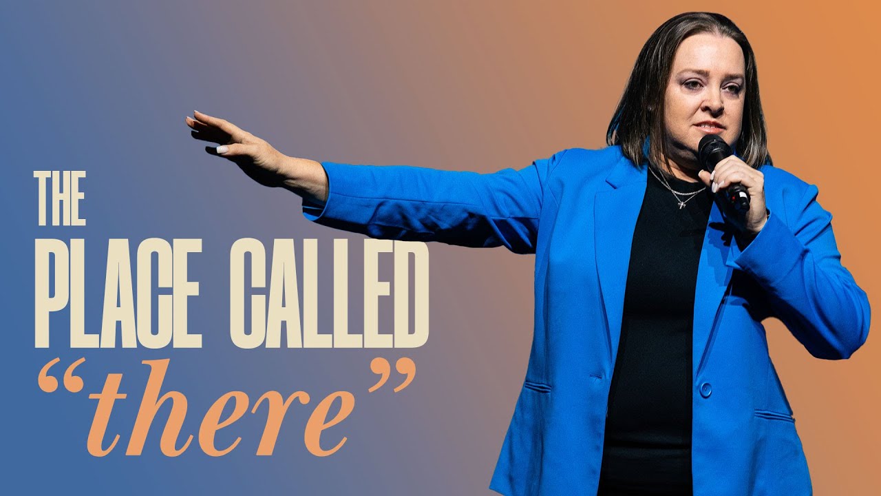The place called “there” | Cherise Wesson - YouTube