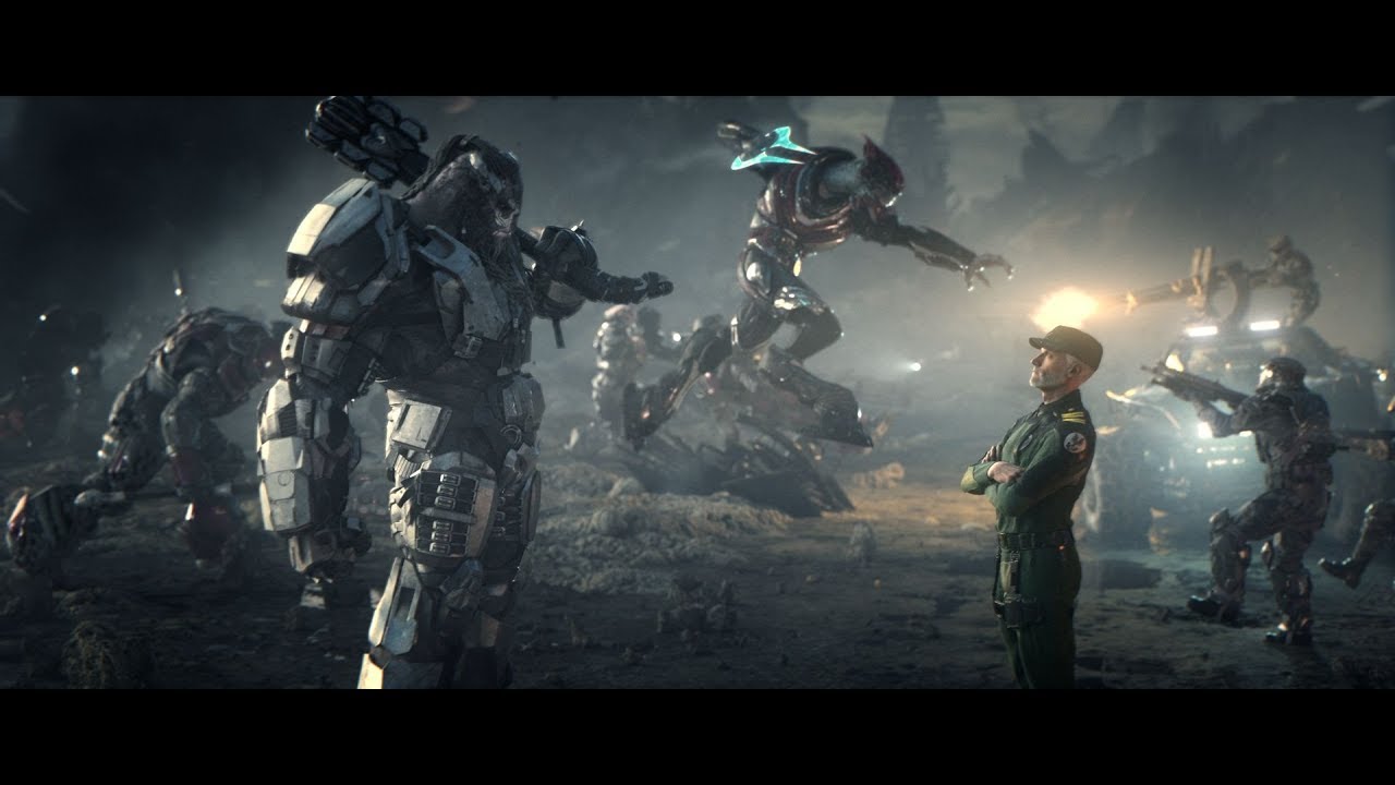 Halo Wars 2 Multiplayer: Colony VS Isabel - YouTube