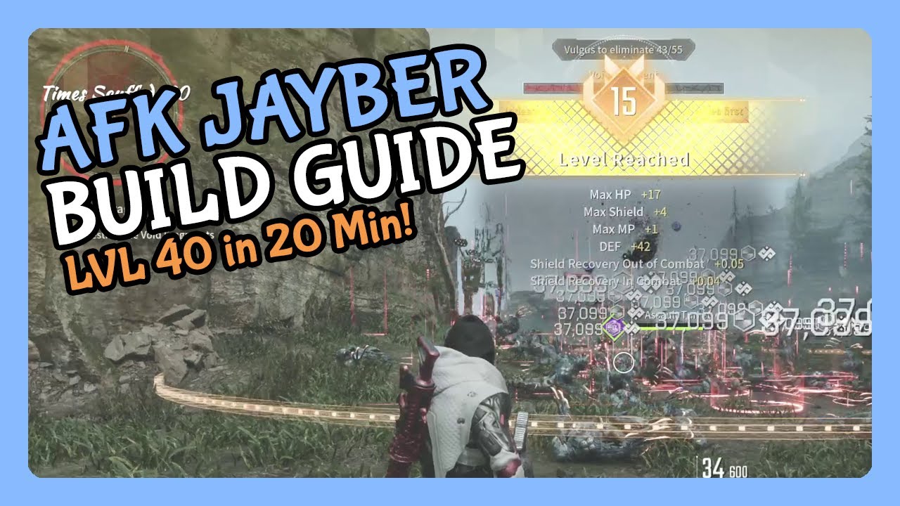 The Ultimate Jayber Build for AFK FARMING - YouTube