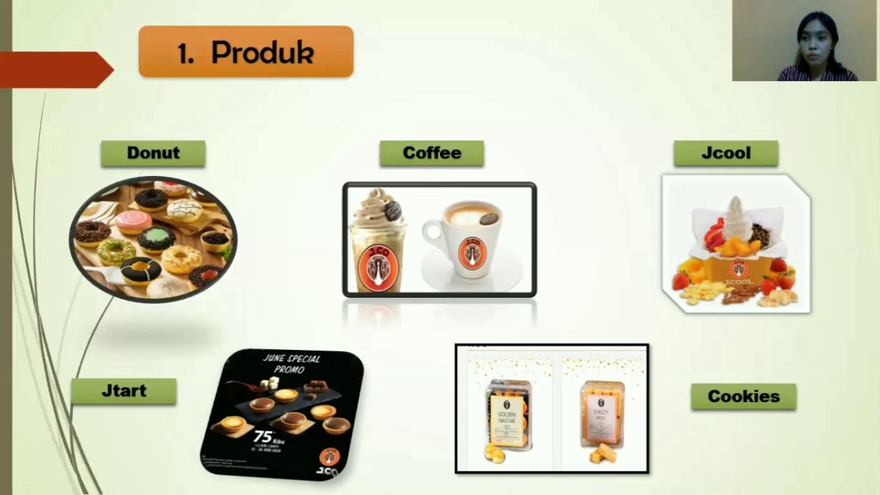 Presentasi Bisnis "PT JCO DONUT & COFFEE" (Erni Suprianti - 2019110124 ...