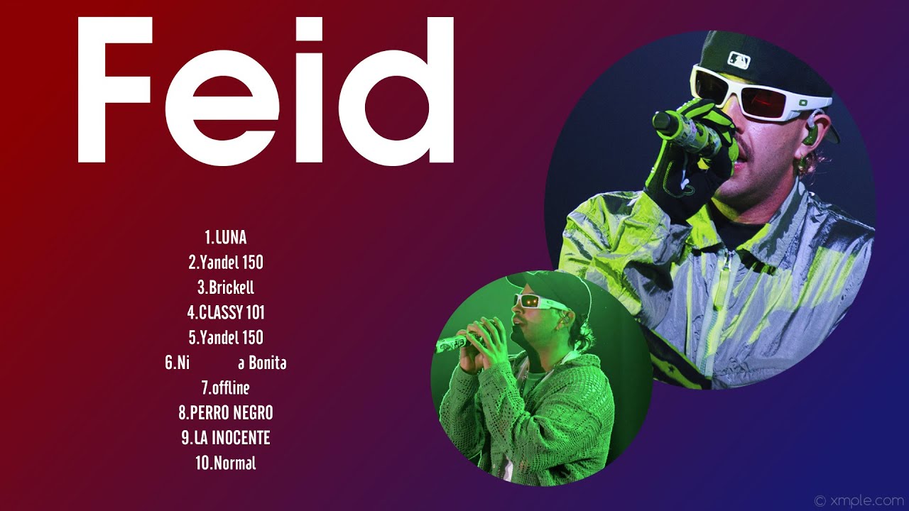 Top Hits Feid 2024 ~ Best Feid playlist 2024 - YouTube