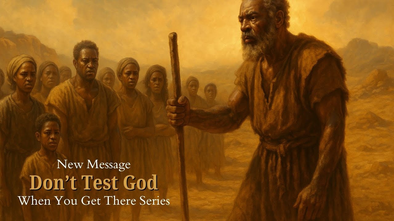 When You Get There | Message 3: “Don’t Test God” | Dr. Kelley - YouTube