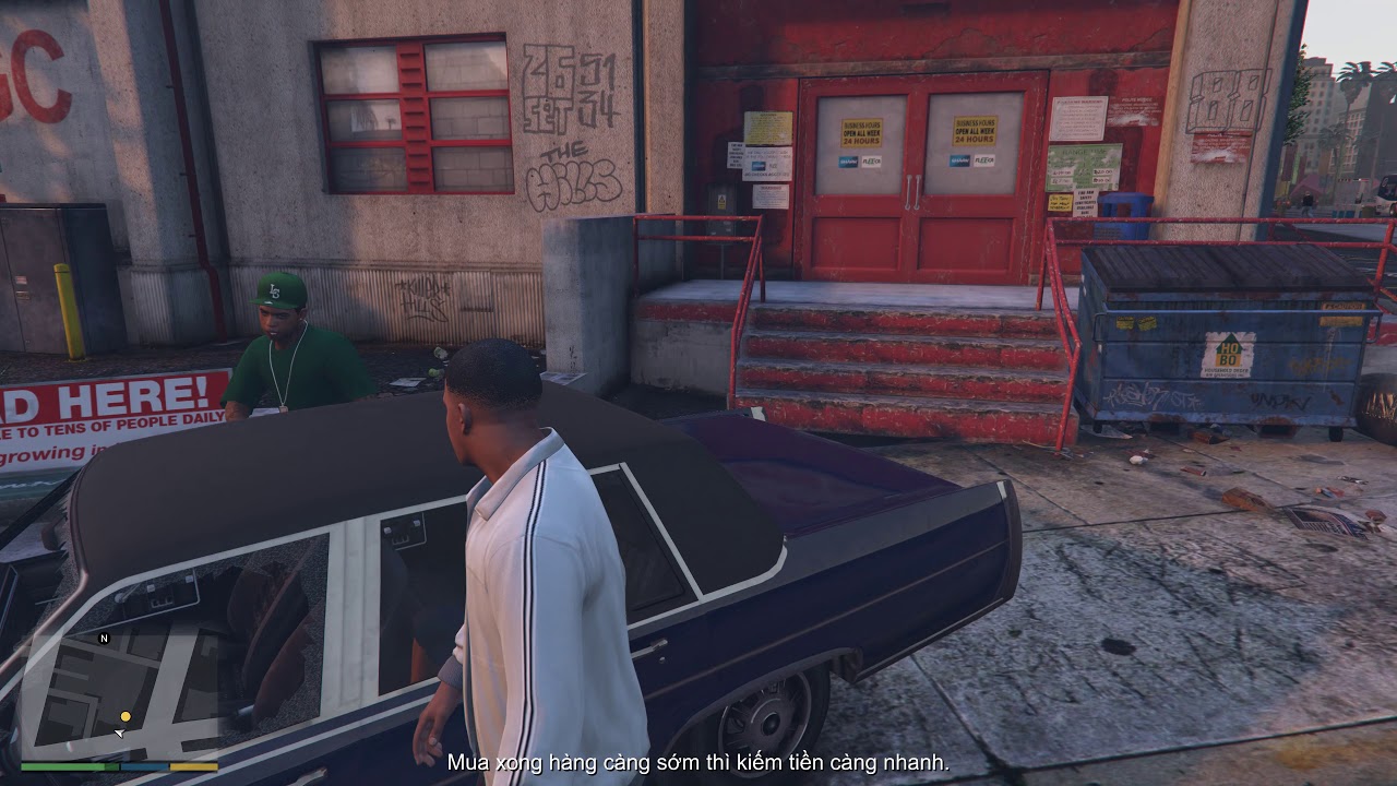 Grand Theft Auto V: #4 The robbery of insect sprayers - YouTube