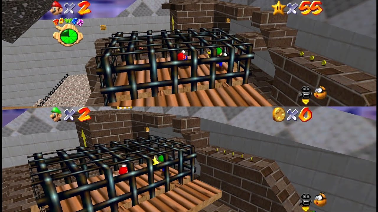 Super Mario 64 Co-op! - Express Elevators- Hurry Up! - YouTube