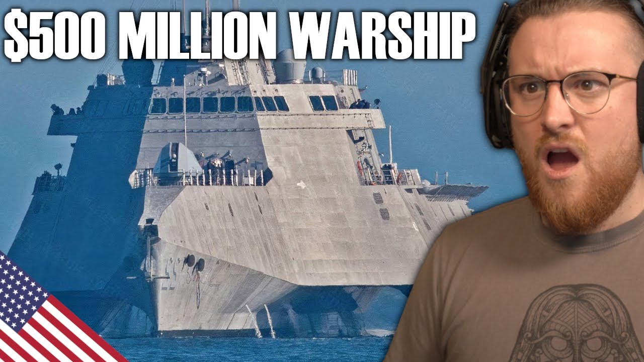 Royal Marine Reacts To The Littoral Combat Ship: US Navy’s $500 Million ...