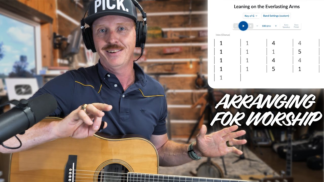 How I Arranged a Worship Service: Hymns, Keys, & More! - YouTube