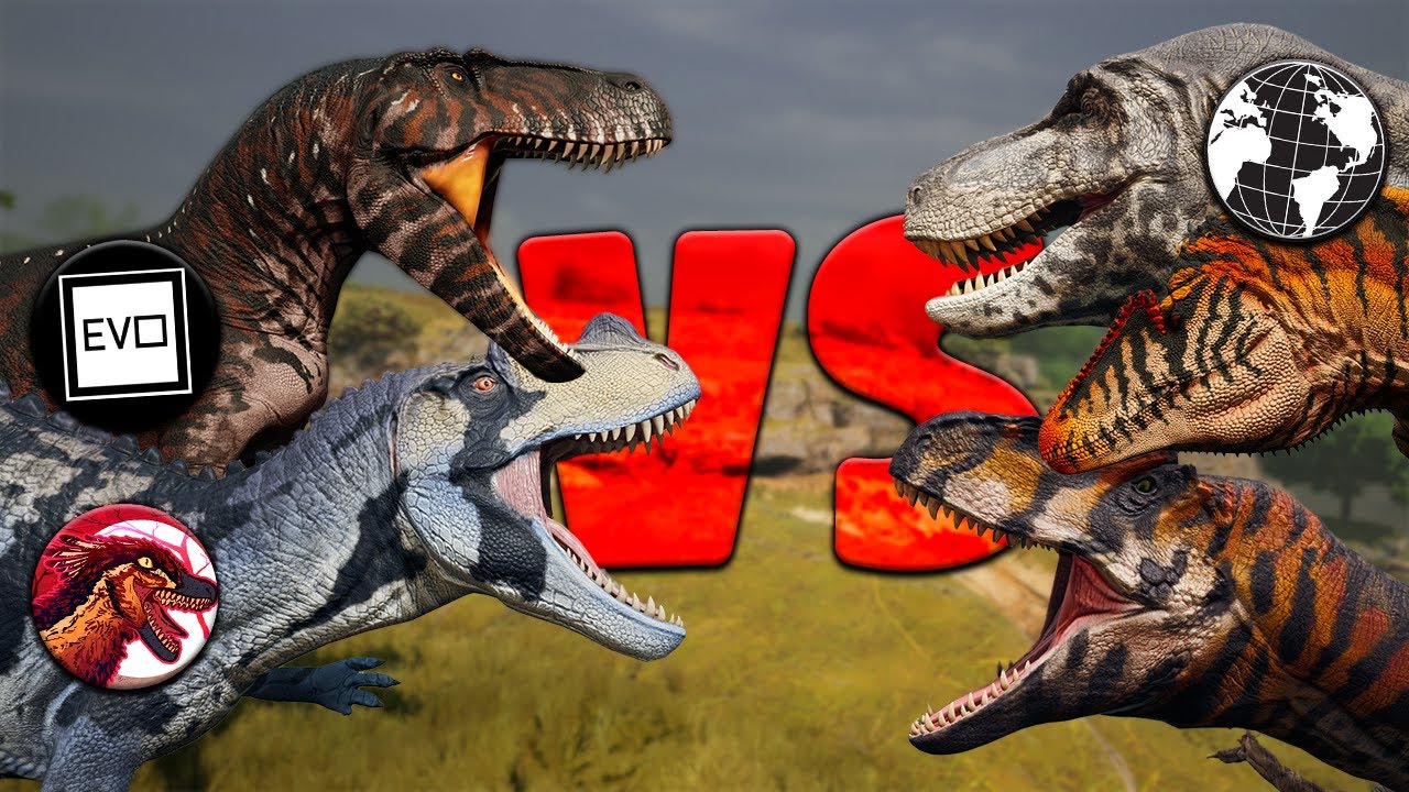 Velocci And Evolution Square VS The Whole Server! | Path of Titans ...