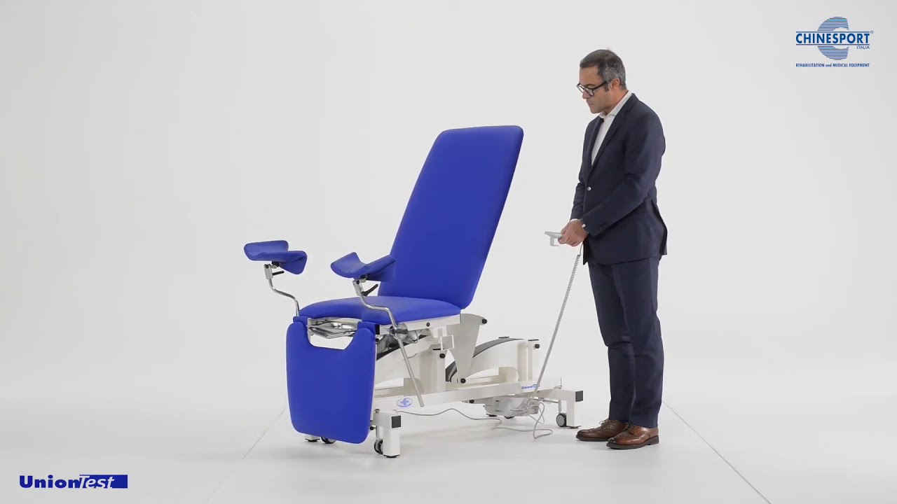 Urogyn therapy table by TEST Plus - YouTube