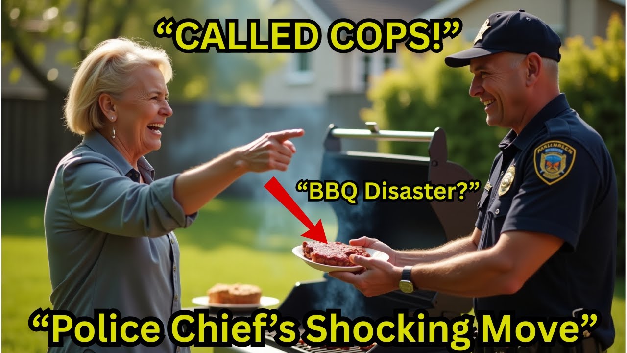 Karen Called Cops on My BBQ — Police Chief Asked for a Plate Instead # ...