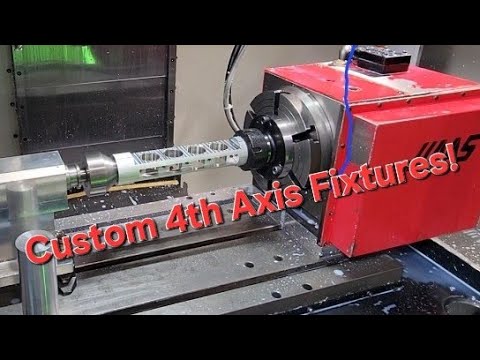 Fixturing Round Parts. Work Holding Tips! - YouTube