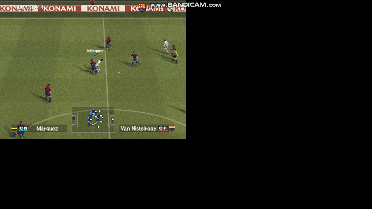 Pes 2007 GamePlay - YouTube