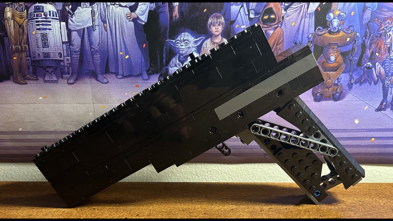 Lego Gun Tutorial - YouTube