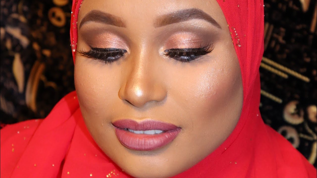 somali makeup tutorial 2019 - YouTube
