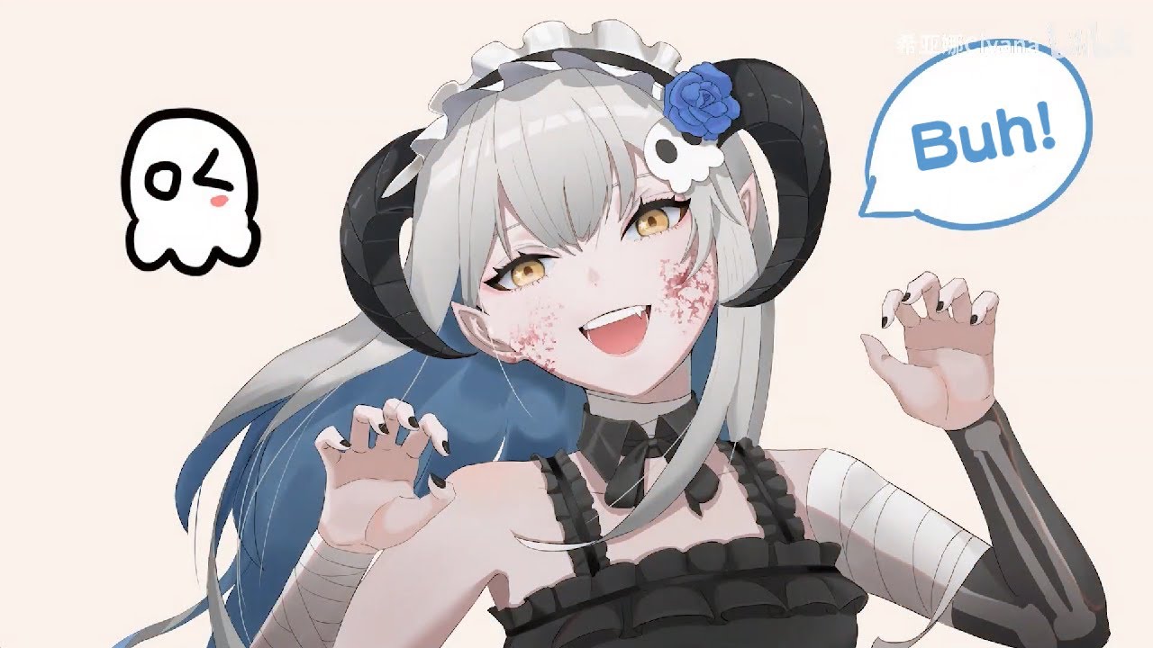 Ciyana 希亚娜 - Lonely Halloween (Cover) sub español - YouTube