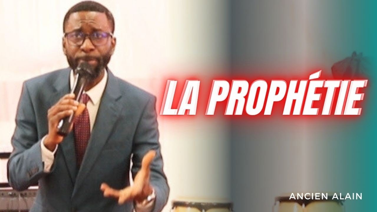 THÈME : LA PROPHÉTIE Ancien Alain - YouTube