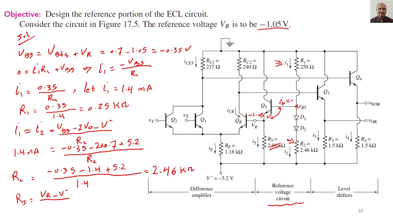 EMITTER COUPLED LOGIC ECL Part 3 - YouTube