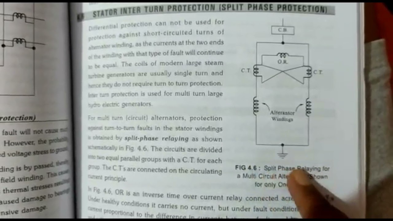 Split phase Protection Relay for Alternators || SAI TEJA || KVS TRICKS ...