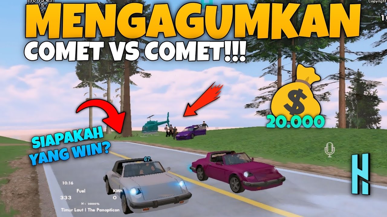 MENGAGUMKAN AKSI COMET VS COMET! SIAPAKAH YANG WIN?!!! || GTA SA-MP ...