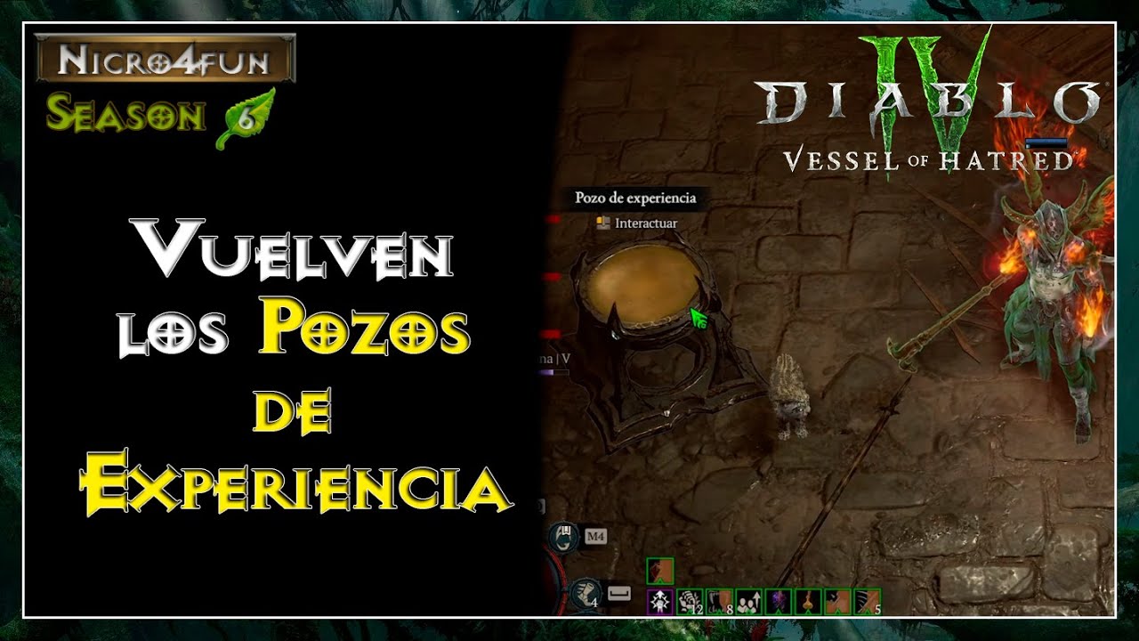 Diablo IV VoH - Guía - Vuelven los Pozos de Experiencia a Diablo [S6-2. ...