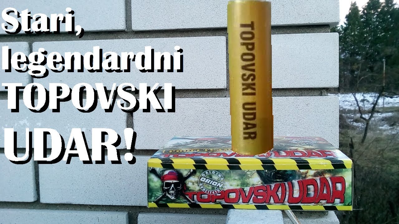 Kako puca TOPOVSKI UDAR nakon skoro 10 GODINA?? - YouTube
