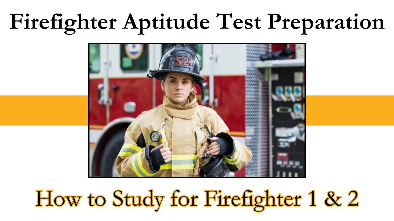 How to Study for Firefighter 1 & 2 | IFSTA 7 - YouTube