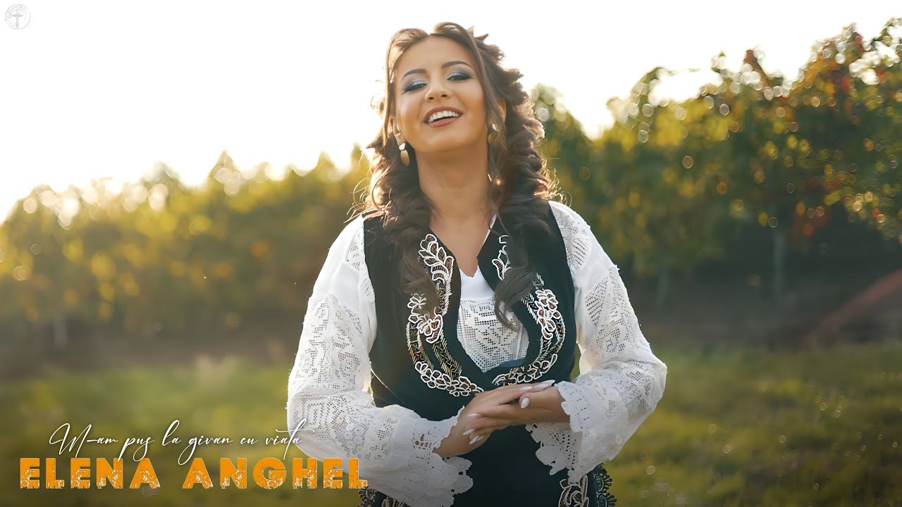 Elena Anghel - M-am pus la givan cu viața (Videoclip Oficial) - YouTube