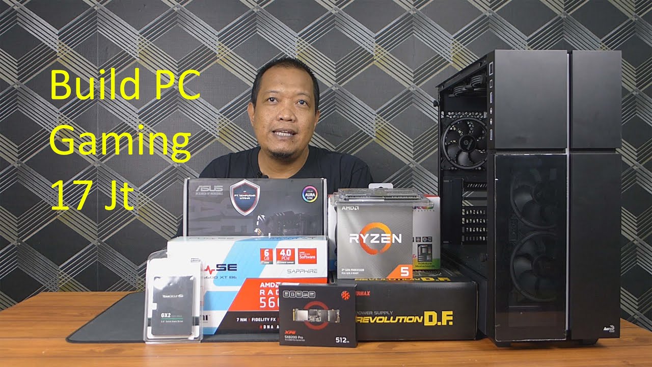Rakit PC Gaming Step by Step (english sub) - YouTube
