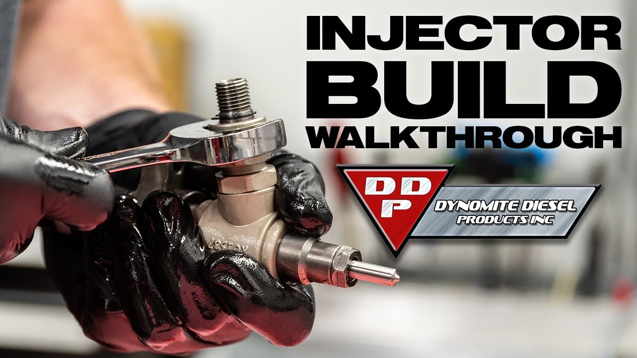 Injector Build Walkthrough // Dynomite Diesel Products Inc. - YouTube