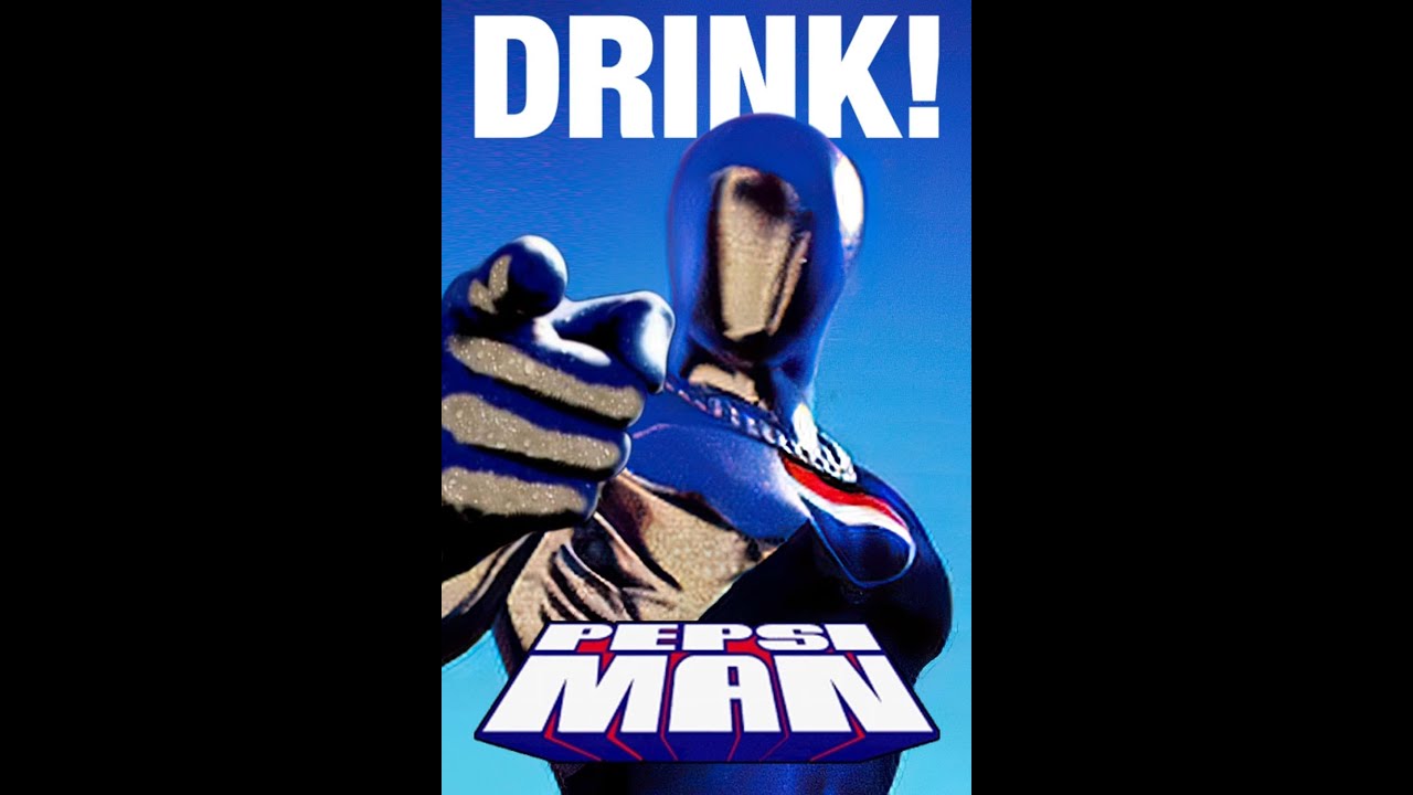 WHAT IF Pepsi Man had an animated series? - YouTube