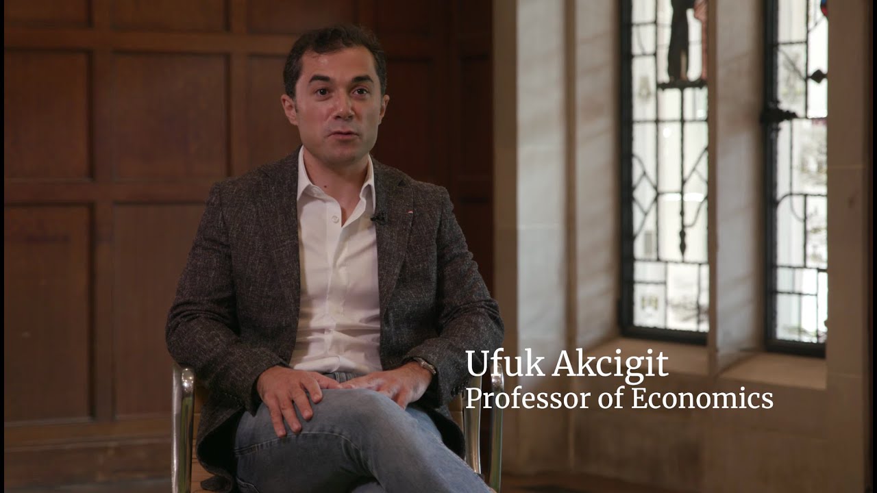 Ufuk Akcigit – Max Planck-Humboldt Research Award 2019 - YouTube