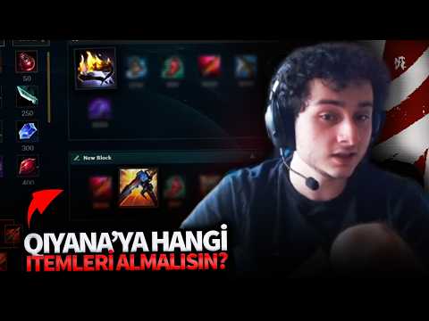 QIYANA'ya HANGİ ITEMLERİ ALMALISIN? | 113