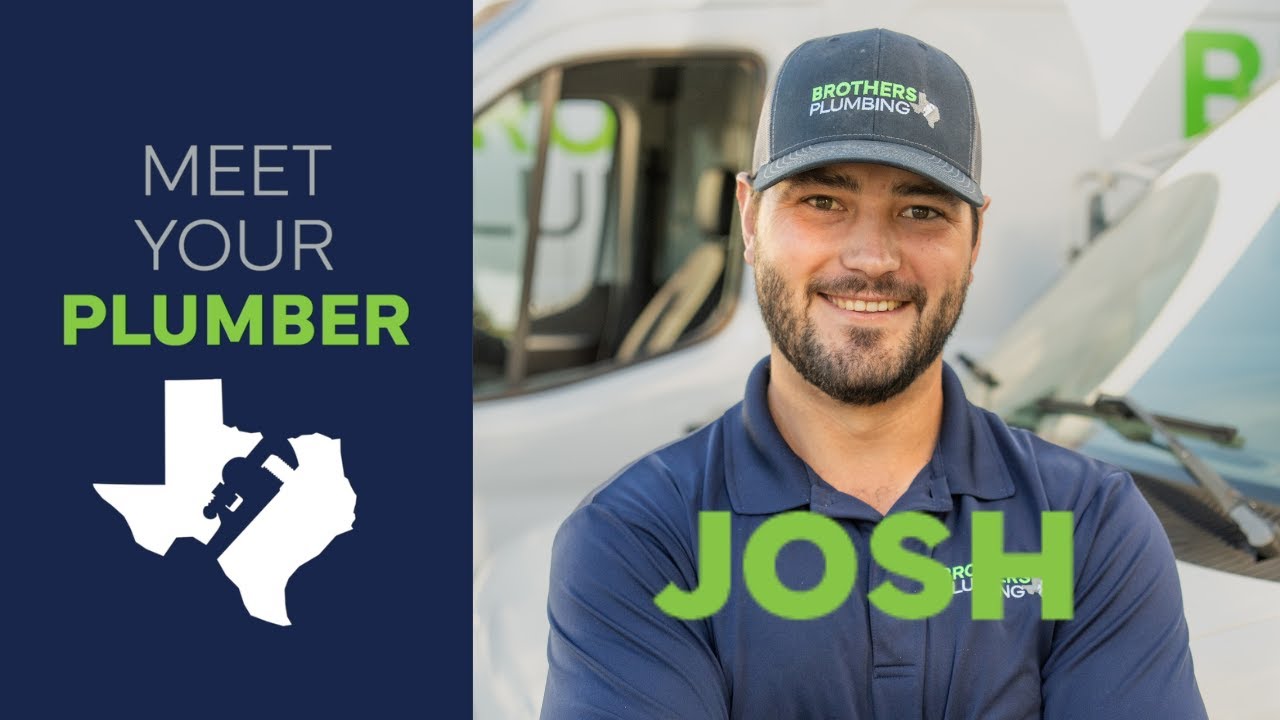 Meet Your Plumber Josh with Brothers Plumbing - YouTube