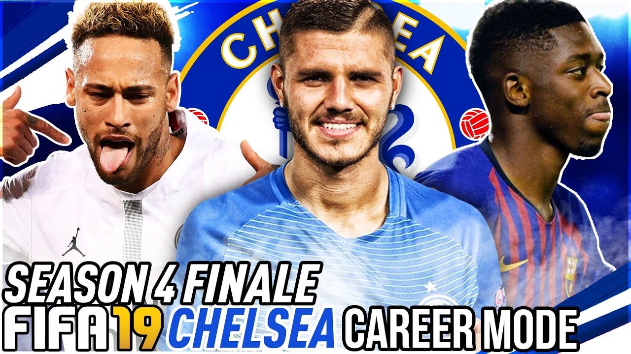 FIFA 19 CHELSEA CAREER MODE S4 FINALE - FA CUP FINAL Q&A!!! LAST ...