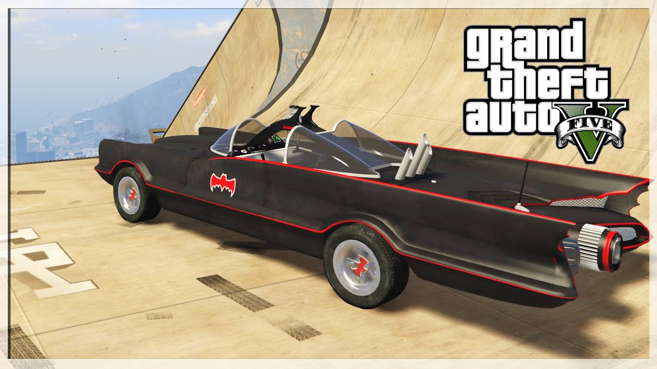 GTA 5 MODS - BATMAN VEHICLES REVIEW! (GTA 5 MODS) - YouTube