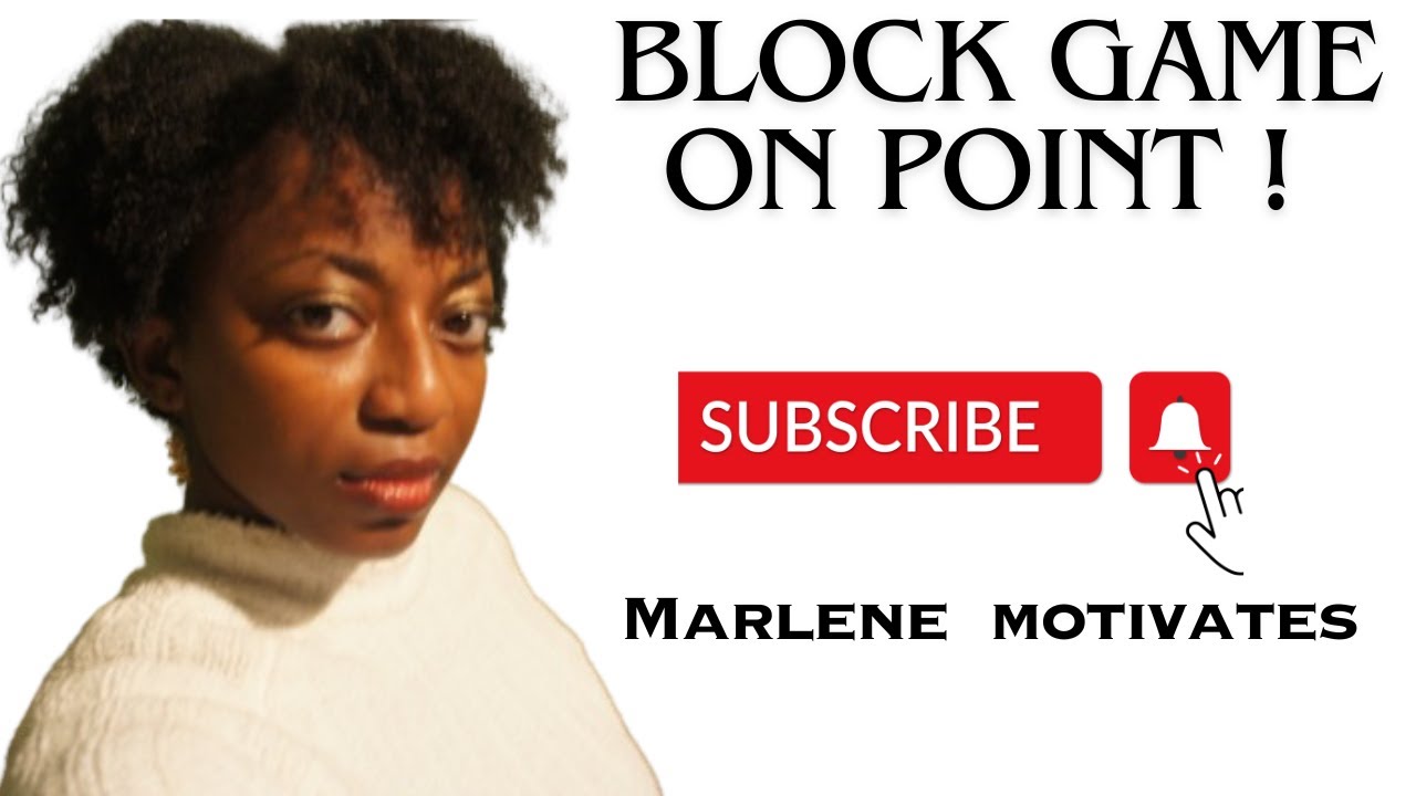 Block Game On Point !#motivation - YouTube