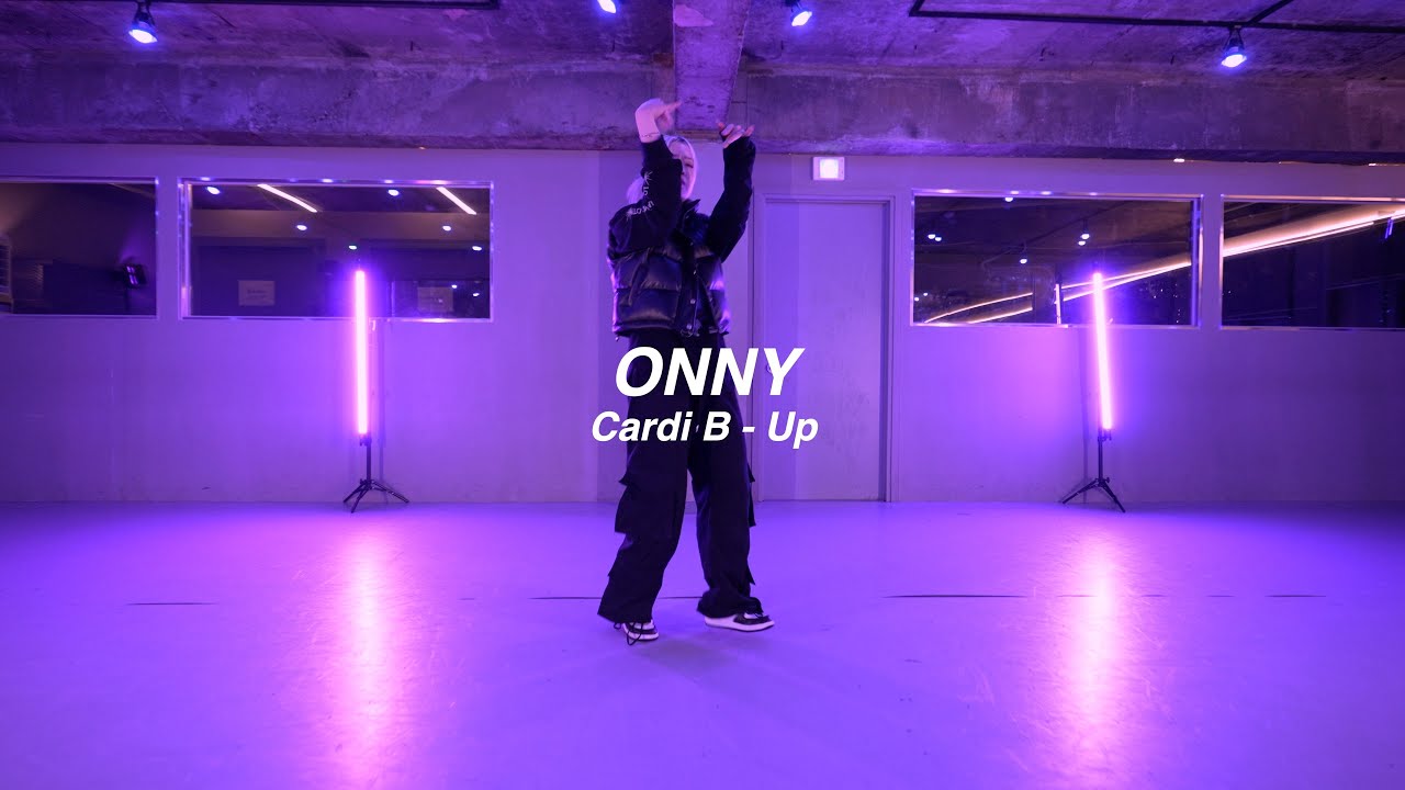 I Cardi B - Up l ONNY l PLAY THE URBAN - YouTube