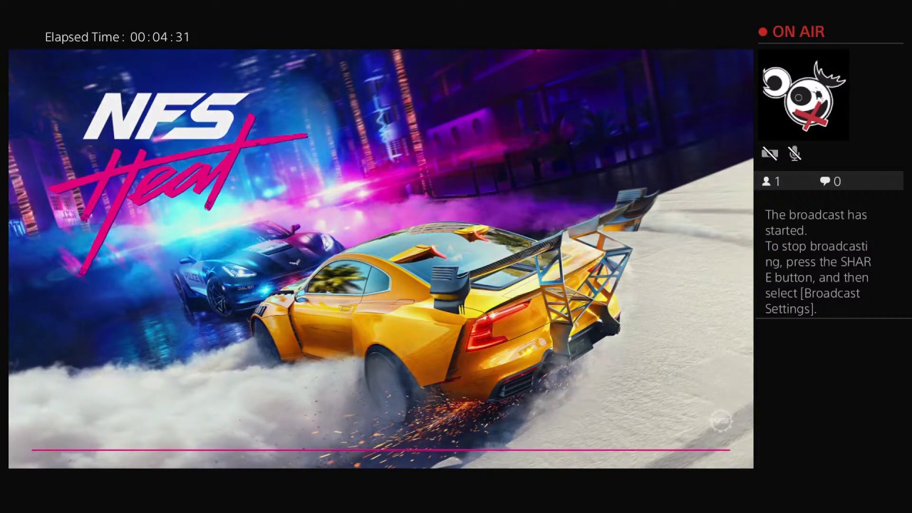 Nfs heat training learning the tracks! - YouTube