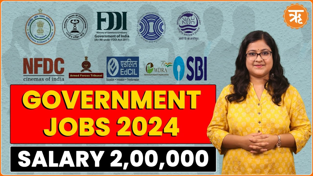 Upcoming Government Jobs | Government Jobs 2024 | Job Vacancy | Career ...