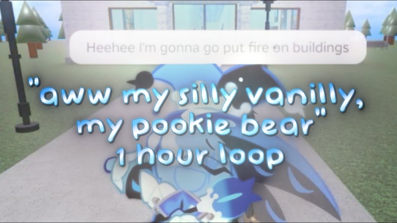 1 hour loop of shadow milk cookie saying “aww my silly vanilly, my pookie bear!” - YouTube