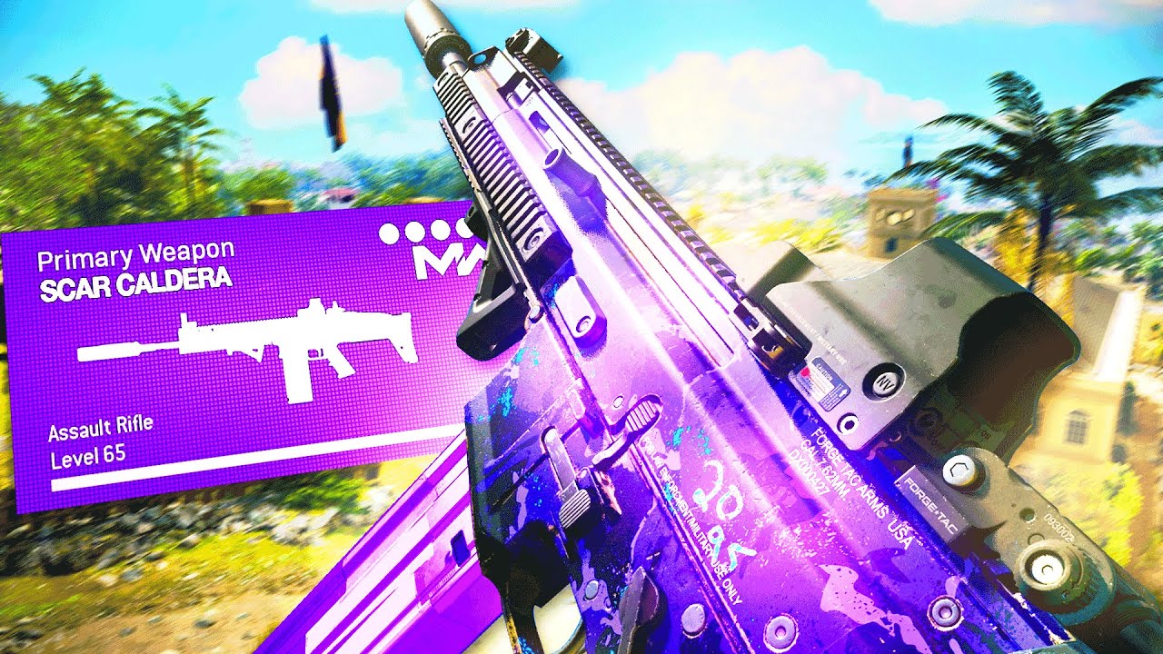 Since when did the FN Scar 17 hit this hard in Warzone? - YouTube