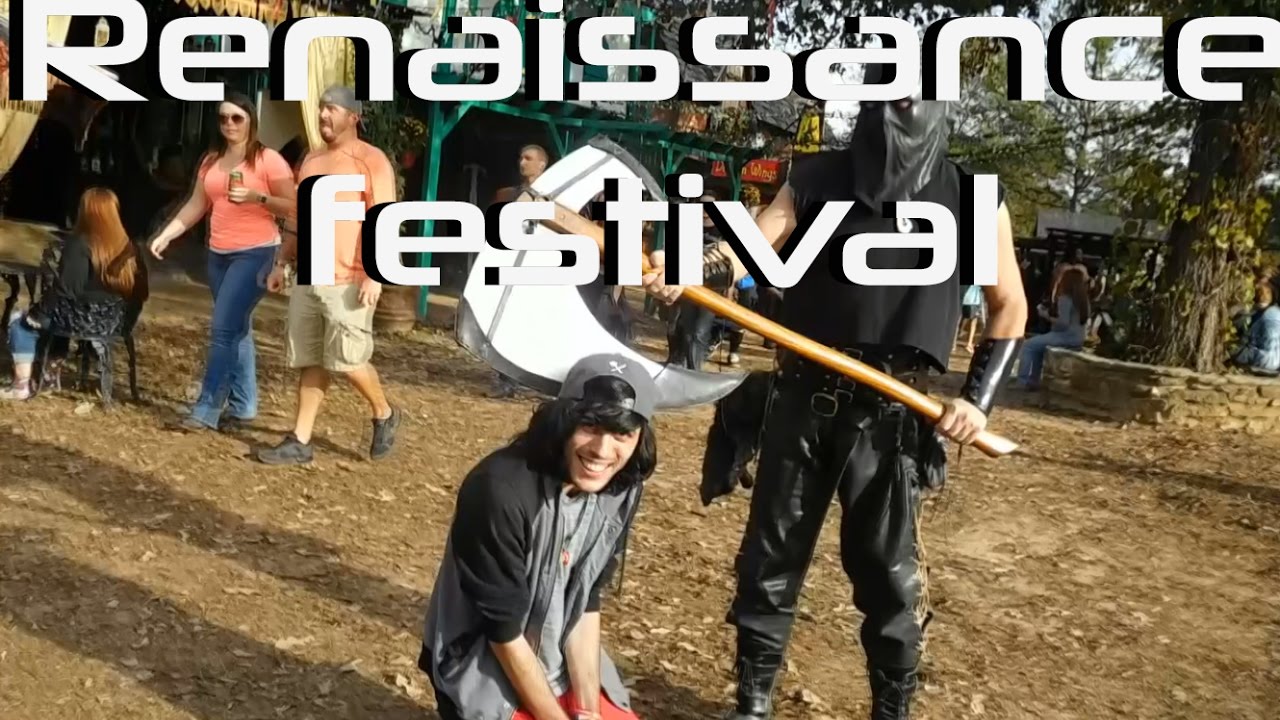Renaissance festival adventure! - YouTube