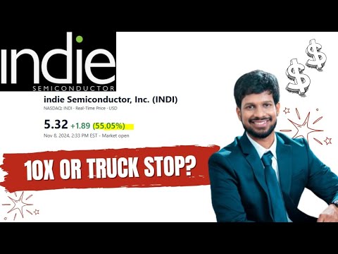 Can indie semiconductor do a 10X? Indi stock - YouTube