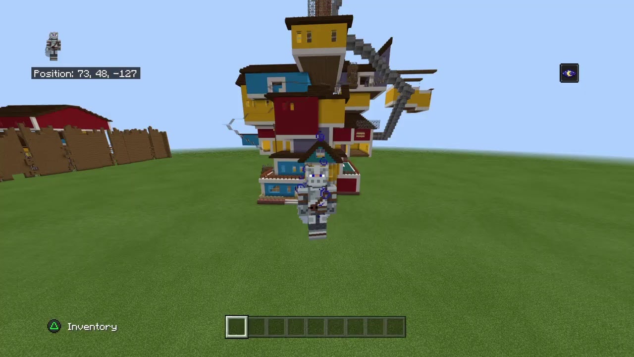 Minecraft Let's Build Hello Neighbor Act 3 House Ep 10! - YouTube